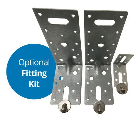 24 Litre Wheel Arch Tank - Wydale Plastics - Tanks Direct