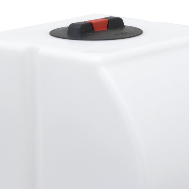 300 Litre Water Tank, D-shaped - Tanks Direct