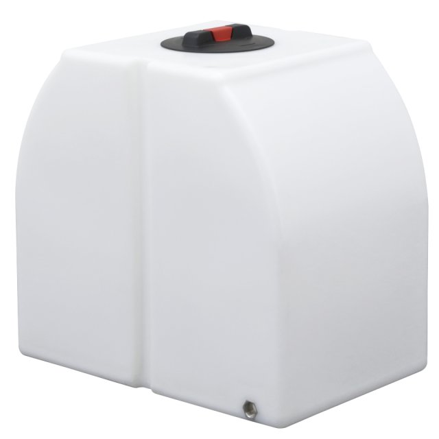 300 Litre Water Tank, D-shaped - Tanks Direct