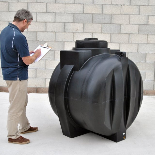 Underground Potable Water Tank - 1100 Litre - Tanks Direct