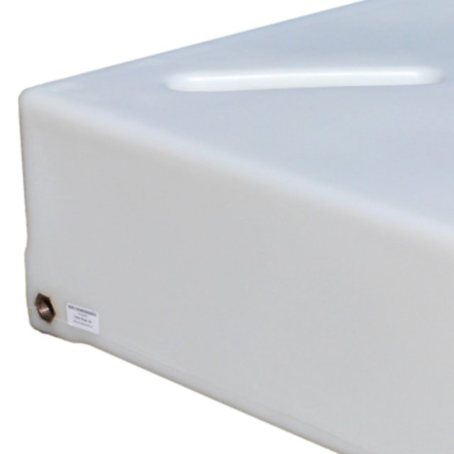 150 Litre Water Tank, Flat X-150 - Tanks Direct
