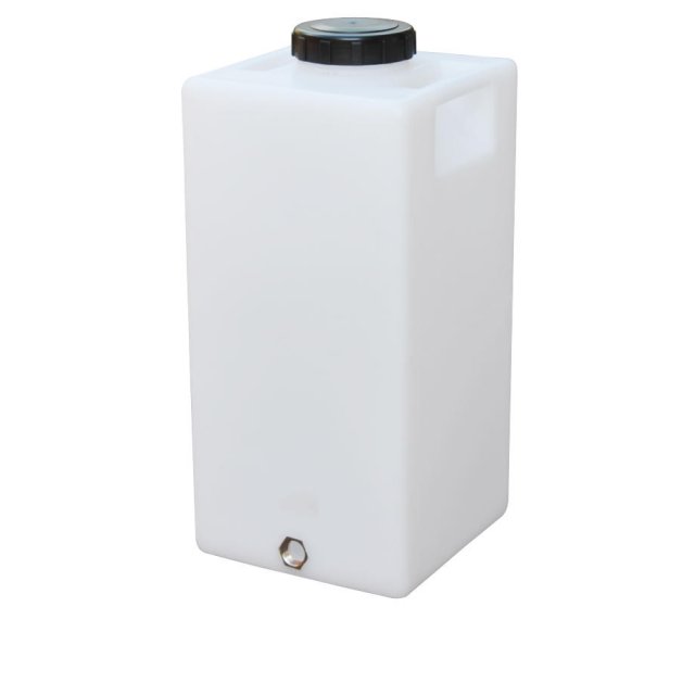 25 Litre Water Tank with handles, with outlet - Tanks Direct