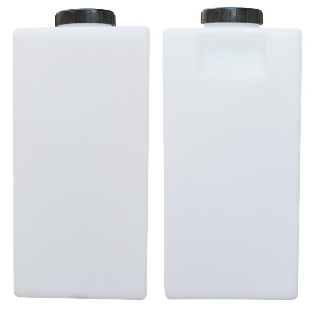 25 Litre Water Carrier with Handles, Undrilled - Tanks Direct