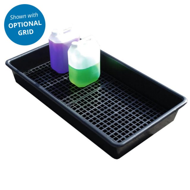 Spill drip tray base only, 65 Litre - Tanks Direct